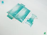 China Cigarette Cases Cardboard High Printing Gloss 75% Full Color Water Base Ink for sale