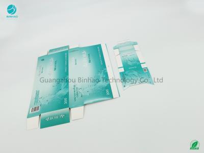 China Cardboard Cigarette Cases Paperboard 225gsm base Paper Smooth Printing Surface for sale