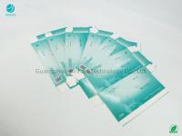 China Printing Full Color Offset Cardboard Cigarette Cases High Stiffness 89% Tobacco Package Industry for sale