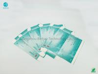 China Printing Full Color Offset Cardboard Cigarette Cases High Stiffness 89% Tobacco Package Industry for sale