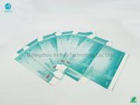 China Printing Full Color Offset Cardboard Cigarette Cases High Stiffness 89% Tobacco Package Industry for sale