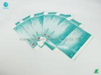 China Printing Full Color Offset Cardboard Cigarette Cases High Stiffness 89% Tobacco Package Industry for sale