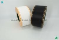 China Cig / Tobacco Filter Paper Water-Base-Ink Printing Basis Weight 34gsm for sale