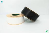 China Cig / Tobacco Filter Paper Water-Base-Ink Printing Basis Weight 34gsm for sale