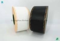 China Cig / Tobacco Filter Paper Water-Base-Ink Printing Basis Weight 34gsm for sale