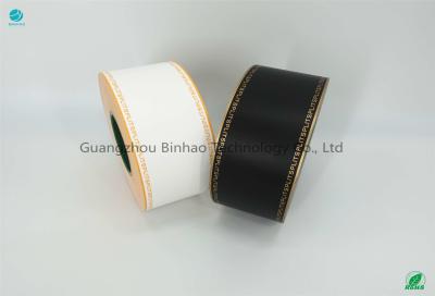 China Tobacco Filter Paper Lip Release For Cigarette Packaging Caliper 73±3um for sale