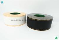 China Brightness ≥98%  Tobacco Filter Paper White Base Paper Offset Printing for sale