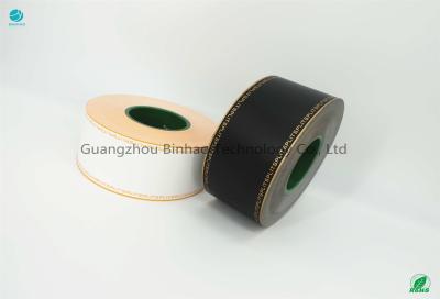 China Brightness ≥98%  Tobacco Filter Paper White Base Paper Offset Printing for sale