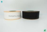 China Brightness ≥98%  Tobacco Filter Paper White Base Paper Offset Printing for sale