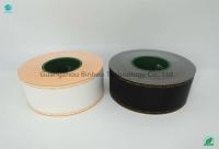 China Brightness ≥98%  Tobacco Filter Paper White Base Paper Offset Printing for sale