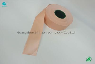 China Tobacco Filter Paper White Surface With Lip Release Pink Color Bulk 1.22cm3/G for sale
