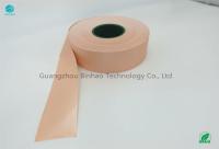China White Tipping Base Paper Cigarette Filter Paper Packaging Breaking Length ≥3.0km for sale