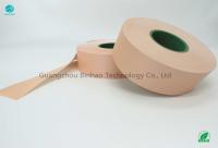 China White Tipping Base Paper Cigarette Filter Paper Packaging Breaking Length ≥3.0km for sale