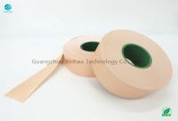 China White Tipping Base Paper Cigarette Filter Paper Packaging Breaking Length ≥3.0km for sale