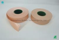 China Tobacco Filter Paper Moisture Content 6±2% Pearl Oil Treatment for sale