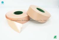 China Tobacco Filter Paper Moisture Content 6±2% Pearl Oil Treatment for sale