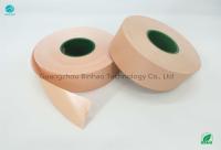 China Tobacco Filter Paper Moisture Content 6±2% Pearl Oil Treatment for sale