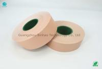 China Eco - Friendly Good Opacity Cigarette Tipping Paper Printing Glossy 75% for sale