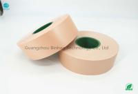 China Eco - Friendly Good Opacity Cigarette Tipping Paper Printing Glossy 75% for sale