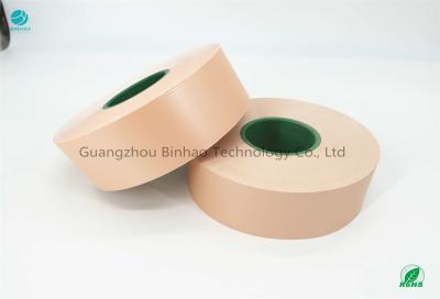 China Eco - Friendly Good Opacity Cigarette Tipping Paper Printing Glossy 75% for sale