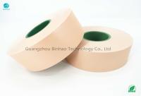China Cigarette Filter Paper Hot-Melt Treatment Color Consistency Tipping Paper 3000 Length for sale