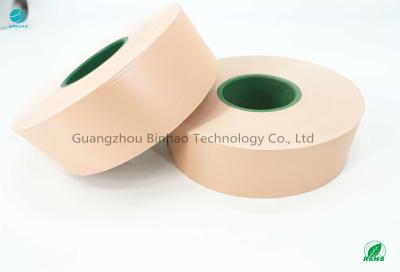 China Cigarette Filter Paper Hot-Melt Treatment Color Consistency Tipping Paper 3000 Length for sale