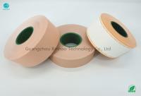 China Cigarette Filter Paper Hot-Melt Treatment Color Consistency Tipping Paper 3000 Length for sale