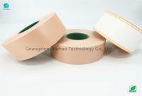 China Cigarette Filter Paper Hot-Melt Treatment Color Consistency Tipping Paper 3000 Length for sale