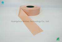 China Ink Absorbency 100% Printing Pulp Paper Tipping Tobacco Filter Paper Glossy Oil for sale
