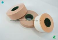 China Ink Absorbency 100% Printing Pulp Paper Tipping Tobacco Filter Paper Glossy Oil for sale