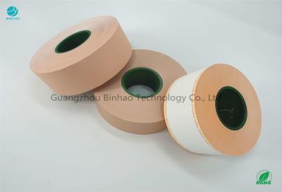 China Ink Absorbency 100% Printing Pulp Paper Tipping Tobacco Filter Paper Glossy Oil for sale