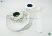 China Cigarette Filter Paper High Glossy Shine Surface Tipping Paper Opacity ≥78% for sale