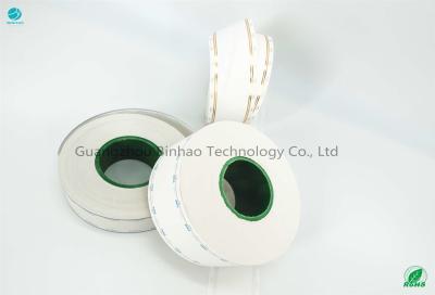 China Tobacco Filter Paper Packaging Materials Gloss Treatment Pearlescent 89% Shine for sale