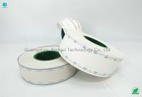 China Tobacco Filter Paper Packaging Materials Gloss Treatment Pearlescent 89% Shine for sale