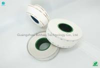 China Tobacco Filter Paper Packaging Materials Gloss Treatment Pearlescent 89% Shine for sale