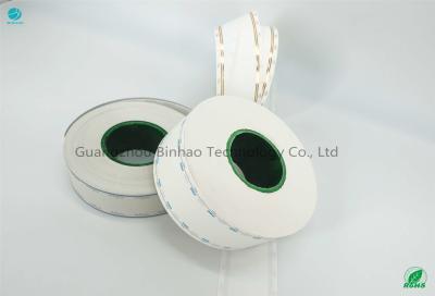 China Tobacco Filter Paper Nano Size Package Materials For MK8/MK9 37gsm Grammage for sale