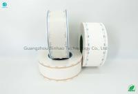 China 66mm ID Tobacco Filter Paper Cigarette Package Gravure Printing Plain White Paper Type for sale