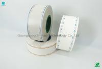 China 66mm ID Tobacco Filter Paper Cigarette Package Gravure Printing Plain White Paper Type for sale