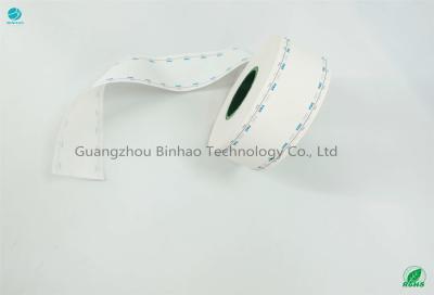 China Tobacco Filter Paper Cigarette Tipping Paper Hot Stamping Foil Gold Line 3mm Gilding for sale
