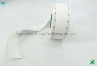 China Tobacco Filter Paper Cigarette Tipping Paper Hot Stamping Foil Gold Line 3mm Gilding for sale