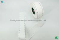 China Tobacco Filter Paper Cigarette Tipping Paper Hot Stamping Foil Gold Line 3mm Gilding for sale