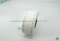 China Water-base Printing Ink Tobacco Filter Paper Inner Core 66mm Wood Pulp Paper for sale