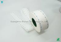 China Water-base Printing Ink Tobacco Filter Paper Inner Core 66mm Wood Pulp Paper for sale