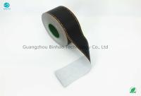 China Double black color coating 70mm size Tobacco Filter Paper Wrapping materials for sale
