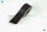 China Double black color coating 70mm size Tobacco Filter Paper Wrapping materials for sale