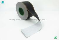 China Double black color coating 70mm size Tobacco Filter Paper Wrapping materials for sale