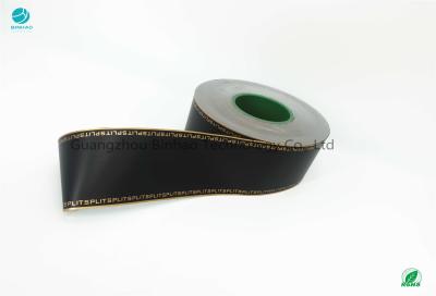 China Tobacco Filter Paper 34-40 grammage Cigarette Packaging materials black perforation 400cu for sale