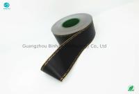 China Tobacco Filter Paper 34-40 grammage Cigarette Packaging materials black perforation 400cu for sale