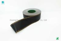 China Tobacco Filter Paper 34-40 grammage Cigarette Packaging materials black perforation 400cu for sale