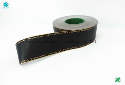China Tobacco Filter Paper 3000m Length one bobbin color mixing printing for sale